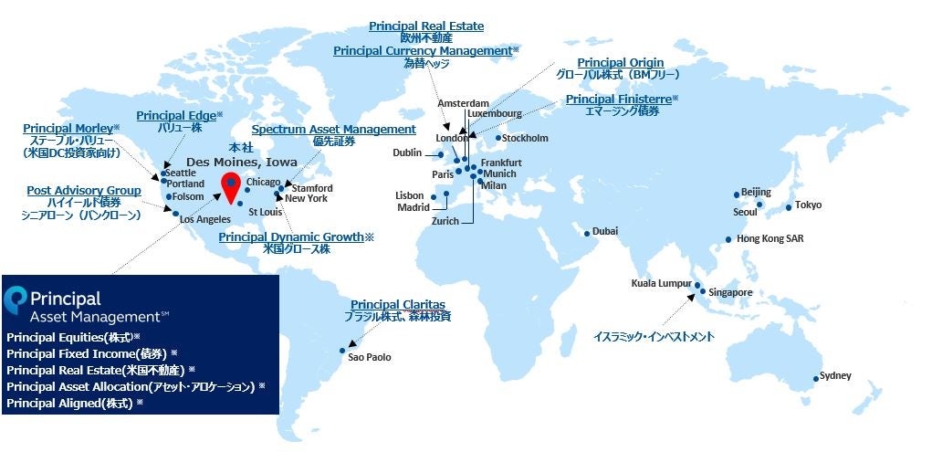 Operation Bases/Major Affiliated Companies | Principal Japan